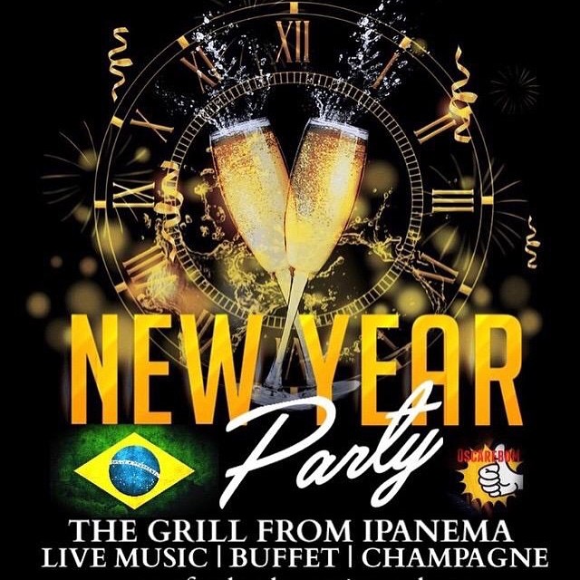 Ring in 2019 With a Great Brazilian Themed Party – The Grill From Ipanema